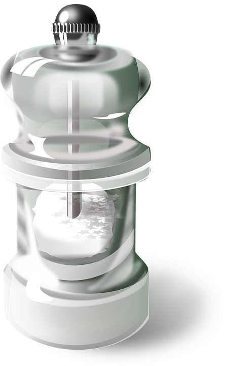 Salt Shaker Ingredient - Free vector graphic on Pixabay