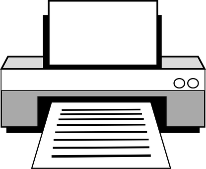 20+ Free Output & Printer Vectors - Pixabay