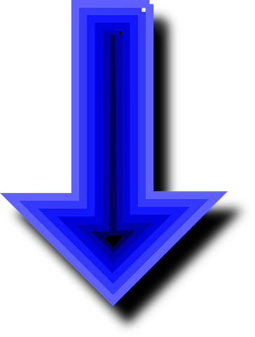 100+ Free Arrow Down & Arrow Vectors - Pixabay