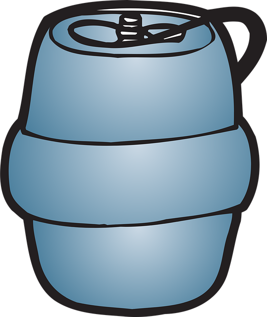 Download Beer Keg, Keg, Beer Dispenser. Royalty-Free Vector Graphic ...