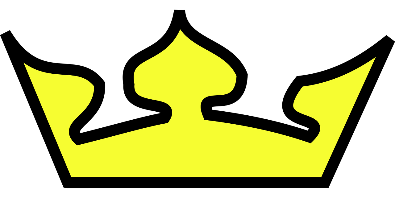 Download Crown, Golden, Yellow. Royalty-Free Vector Graphic - Pixabay