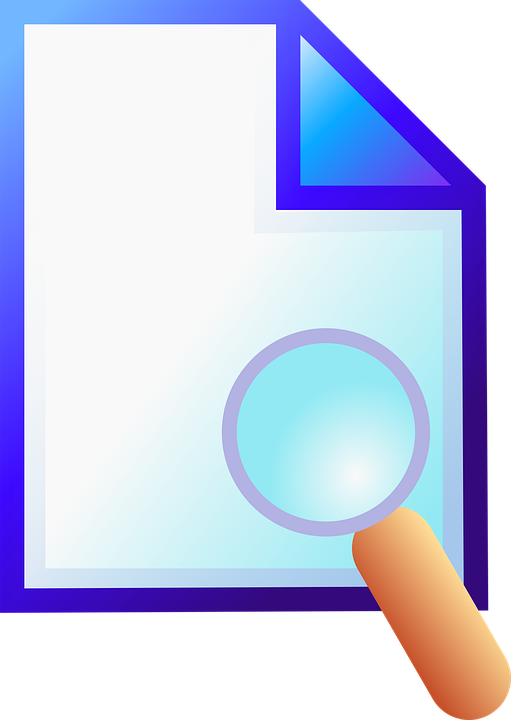Download Document Searching Lens Royalty-Free Vector Graphic - Pixabay