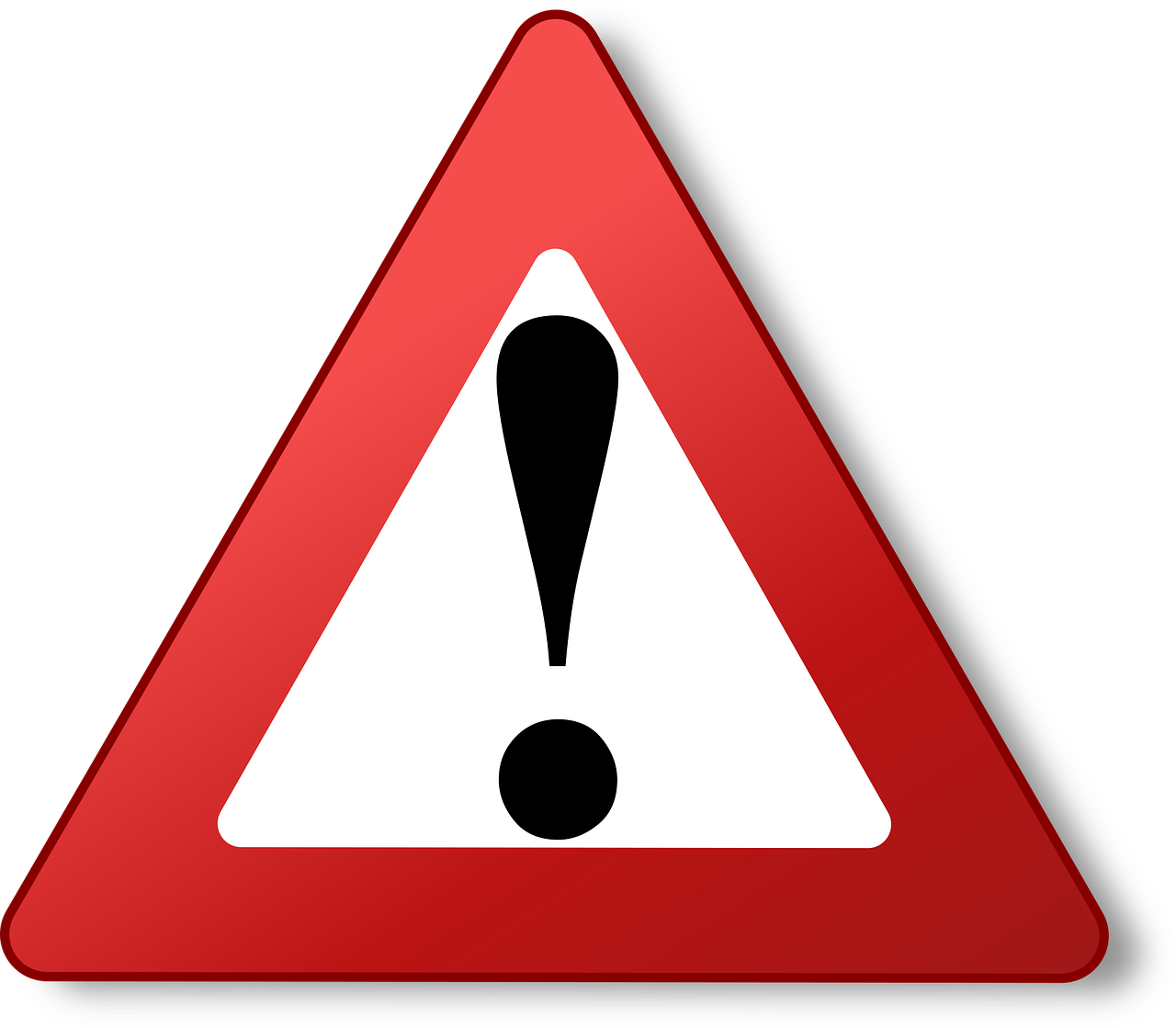 Inscrivez Vous Triangle Attention Images Vectorielles Gratuites Sur
