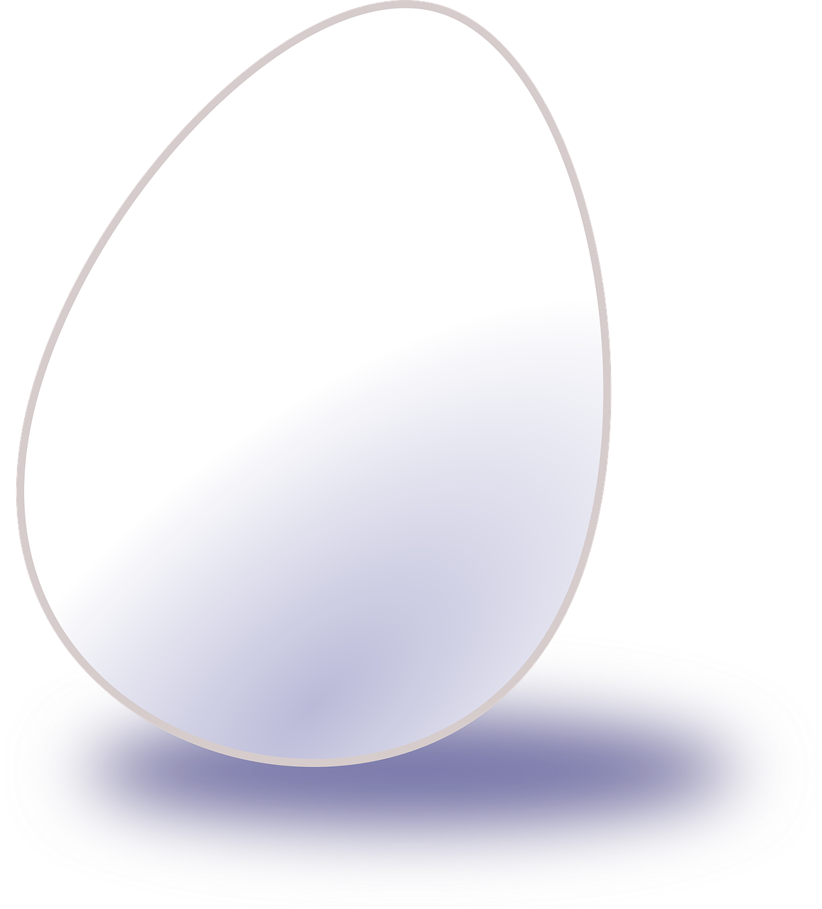 Free Egg Vector Graphics And Clipart 600 Easter Eggs Egg Graphics