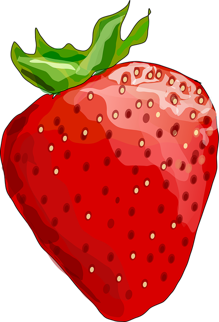 Aardbei Fruit Eten Gratis Vectorafbeelding Op Pixabay Pixabay