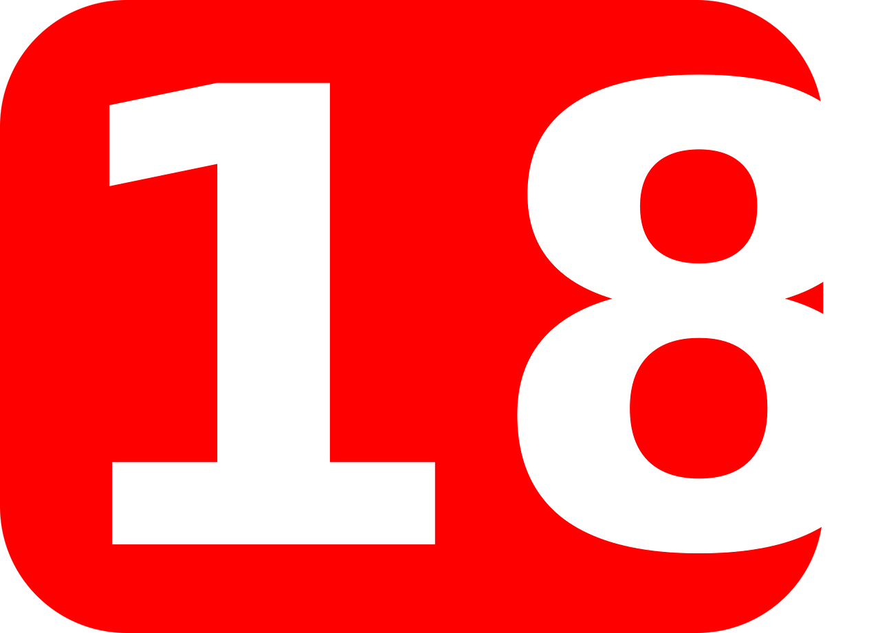 Eighteen Number Box Free Vector Graphic On Pixabay Eighteen Number Box Free Vector Graphic On Pixabay