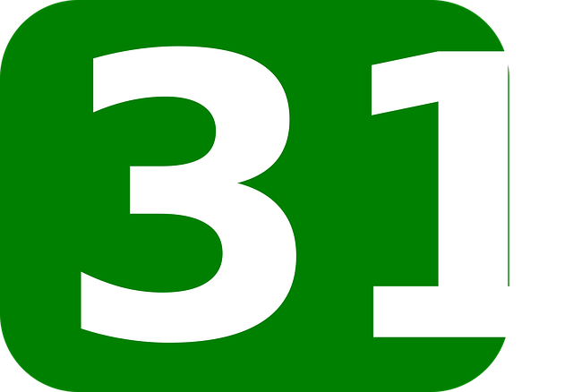 Number 31 Clipart Bestand:Bundesautobahn 31 Number.svg Wikipedia