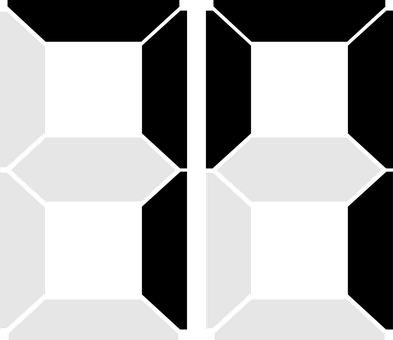 10+ Free Seven Segment & Numbers Vectors - Pixabay