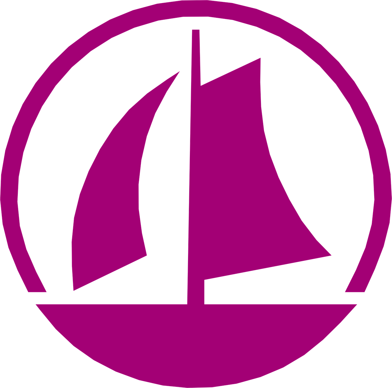 Download Sailboat, Sailing, Ship. Royalty-Free Vector Graphic - Pixabay