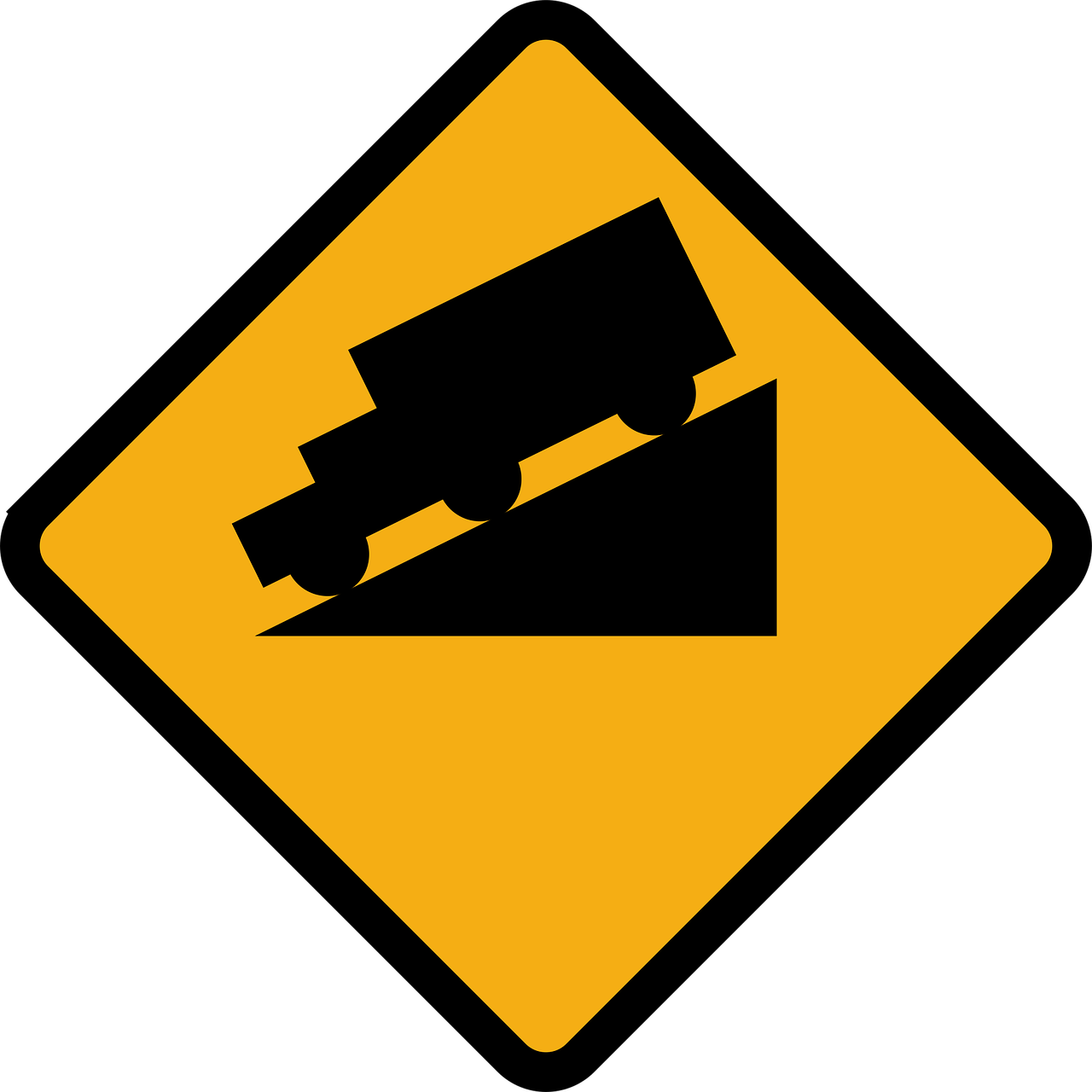 Download Slope Downhill Lorry Royalty Free Vector Graphic Pixabay