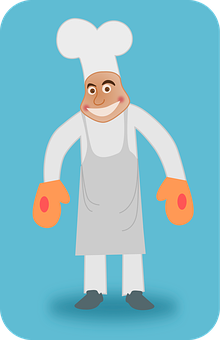 9+ Free Blue Restaurant & Chef Vectors - Pixabay