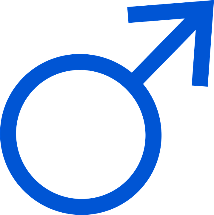 Männlich Blau - Kostenlose Vektorgrafik auf Pixabay - Pixabay