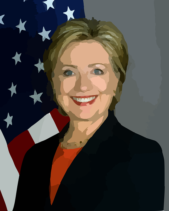 Download Hillary, Clinton, Secretary. Royalty-Free Vector Graphic - Pixabay
