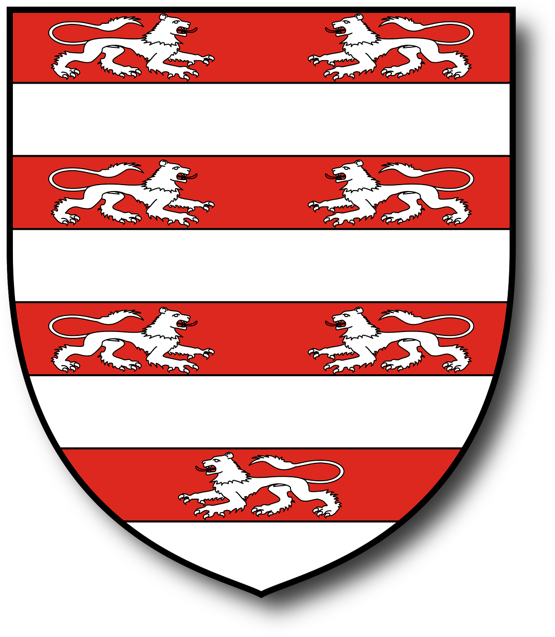 White Coat Of Arms England