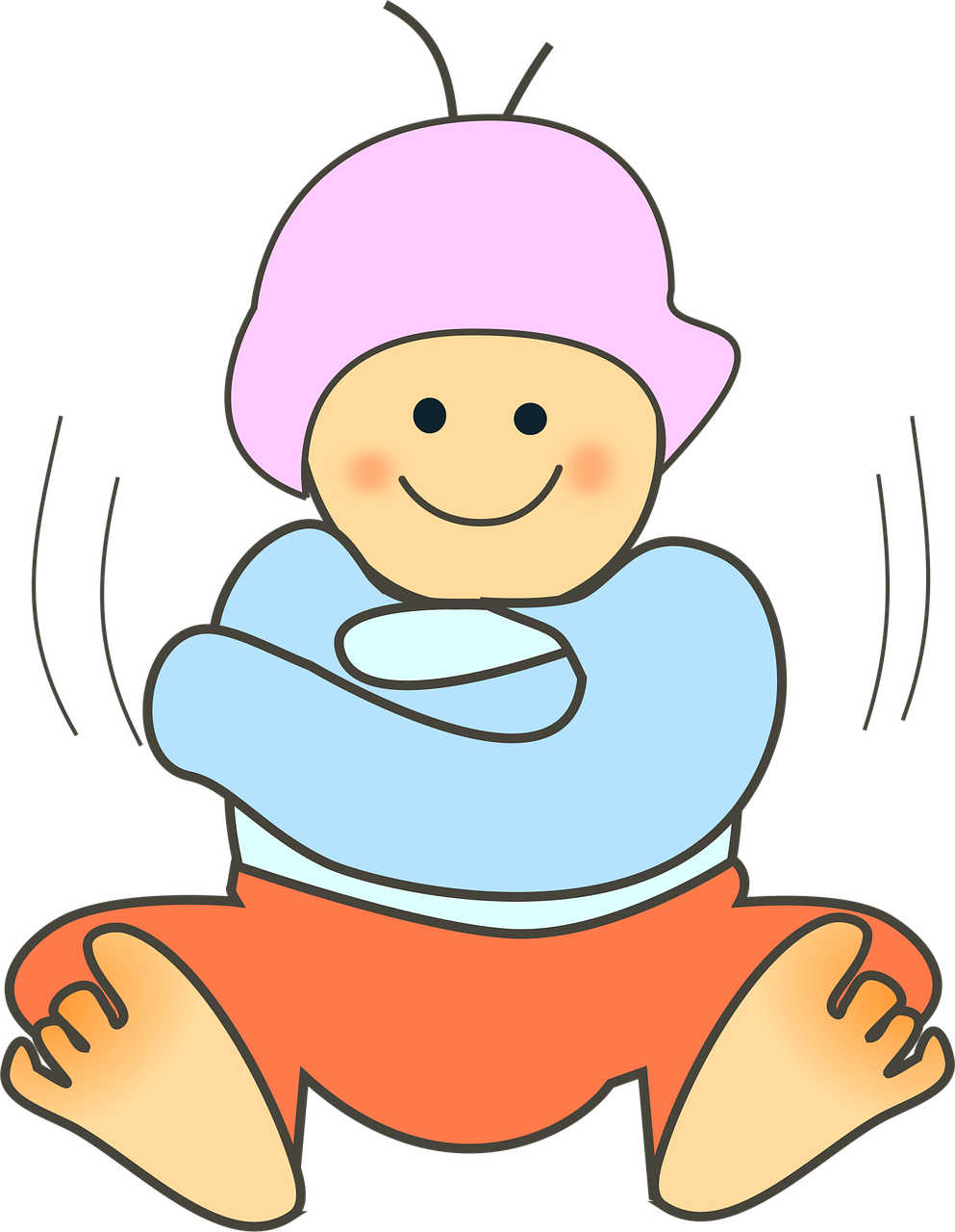 Download Boy Baby Kid Royalty-Free Vector Graphic - Pixabay