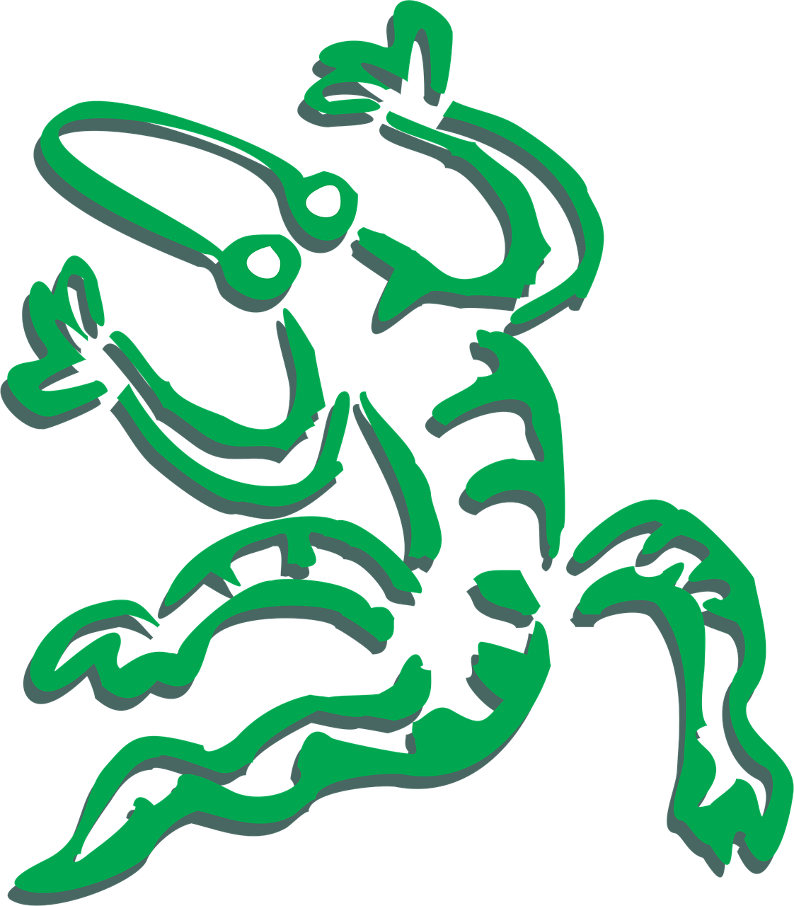 Download Lizard, Tail, Abstract. Royalty-Free Vector Graphic - Pixabay
