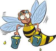 Free Vector Graphic Honey Container Bees Flying Free Image On free-vector-graphic-honey-container-bees-flying-free-image-on