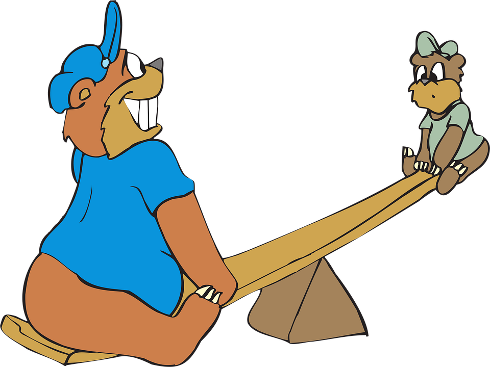 Small See Saw Free Vector Graphic On Pixabay Small See Saw Free Vector Graphic On Pixabay