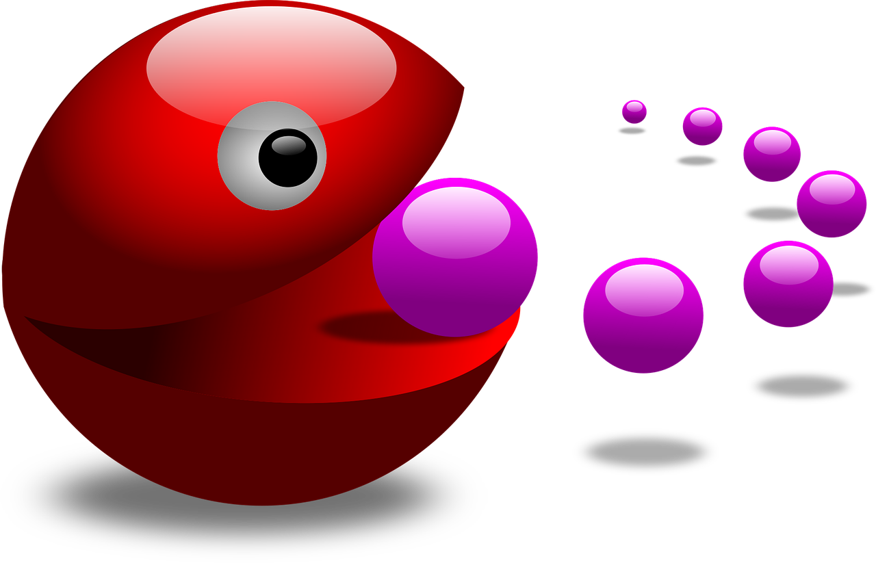 Pac 红色的 - 免费矢量图形Pixabay - Pixabay