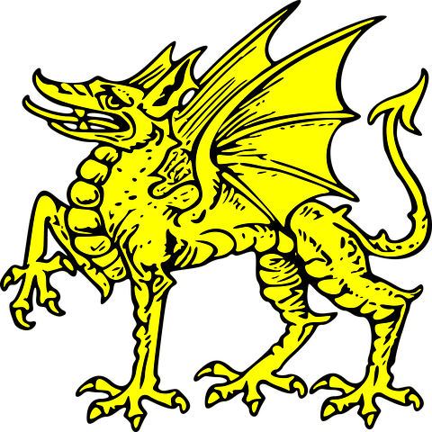 10+ Free Gold Dragon & Dragon Vectors - Pixabay