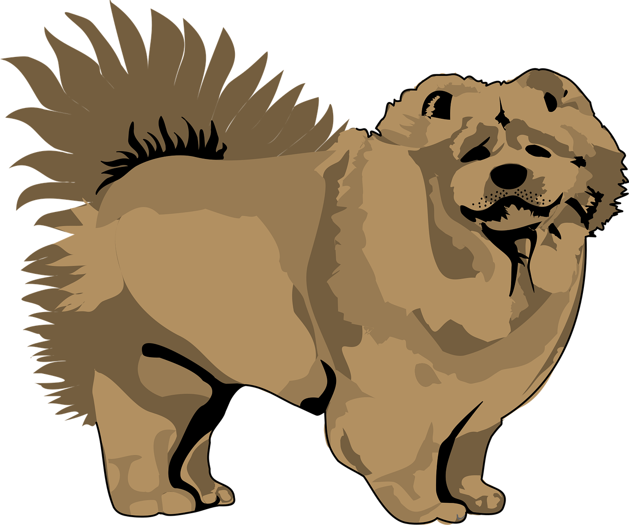 Download Brown, Dog, Pet. Royalty-Free Vector Graphic - Pixabay