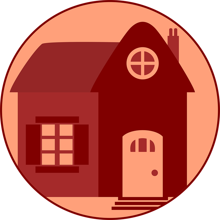 Rot Gebäude Haus - Kostenlose Vektorgrafik auf Pixabay - Pixabay