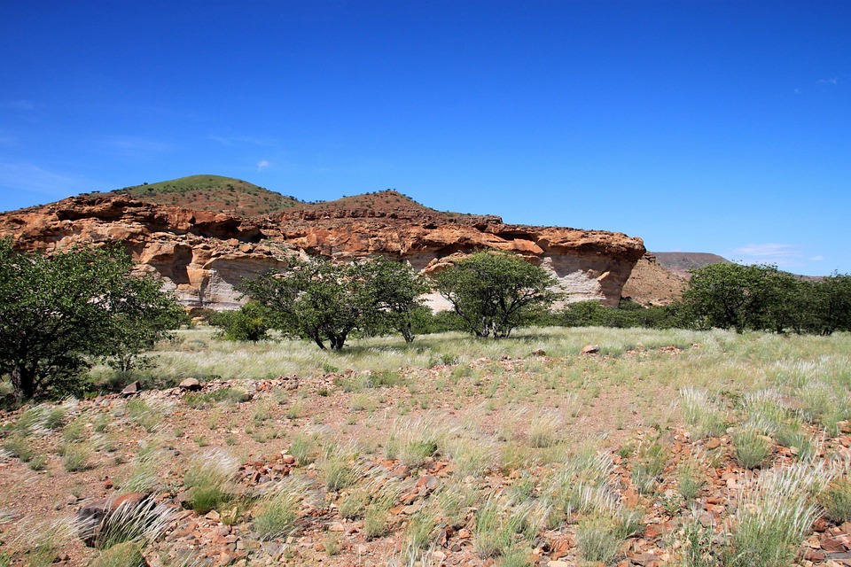 Rock Formations Dry Steppe - Free photo on Pixabay