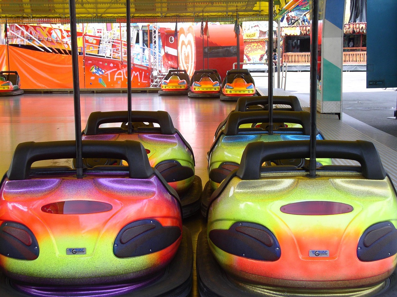 Bumper Cars Fair Munich - Free photo on Pixabay - Pixabay