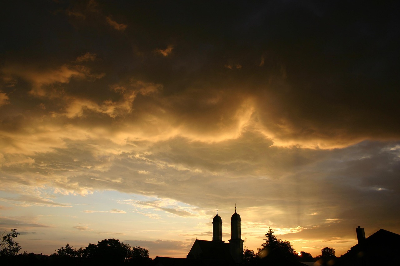 Summer Thunderstorm Clouds - Free photo on Pixabay - Pixabay