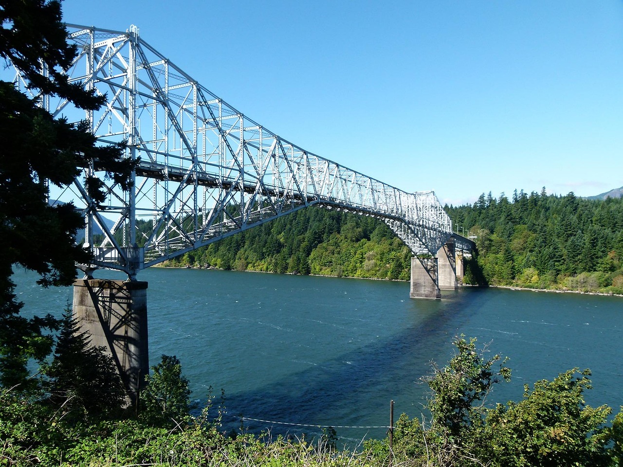 Bridge Of The God Oregon Usa - Free photo on Pixabay