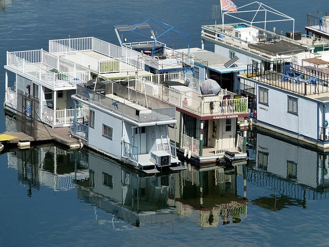Bateaux-Maison Lac L'Eau La - Photo gratuite sur Pixabay - Pixabay