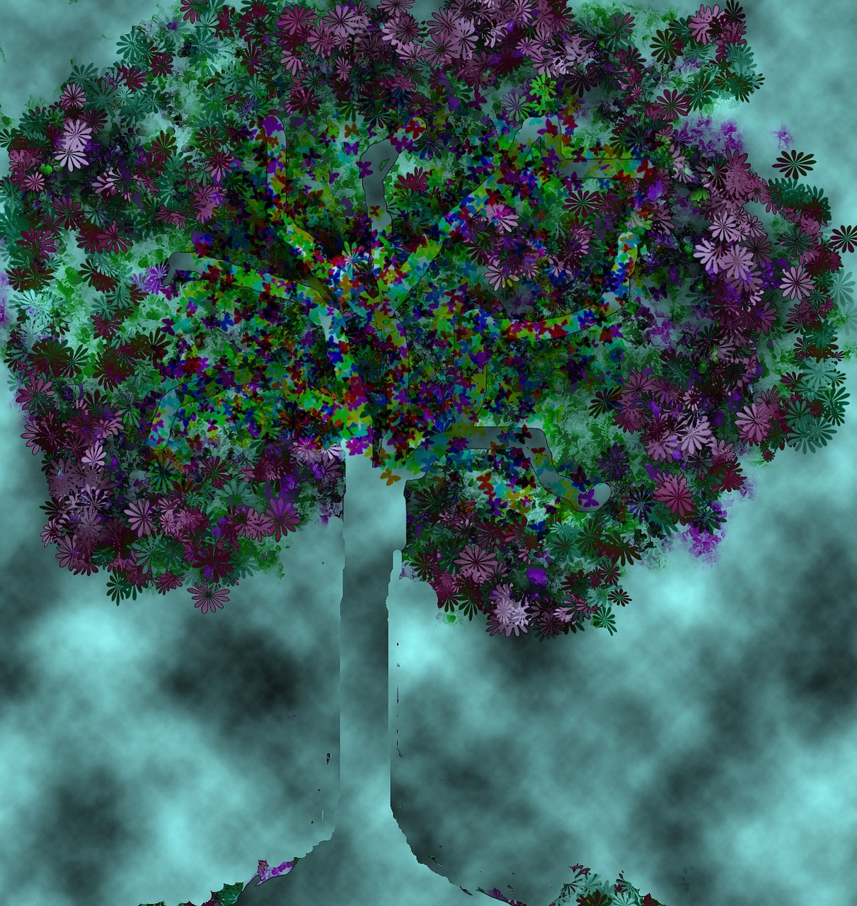 Árbol Noche Tenebroso - Foto gratis en Pixabay