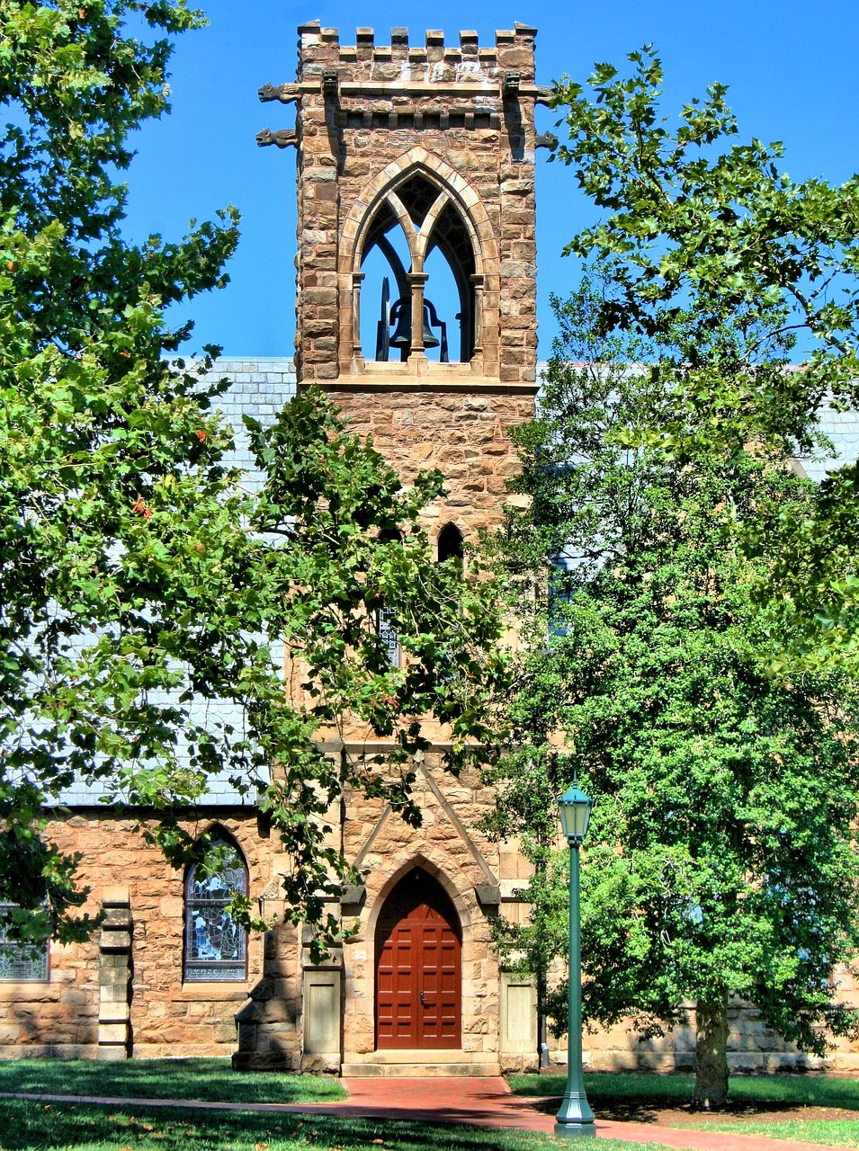 Bell Tower Stone Church Free Photo On Pixabay Pixabay