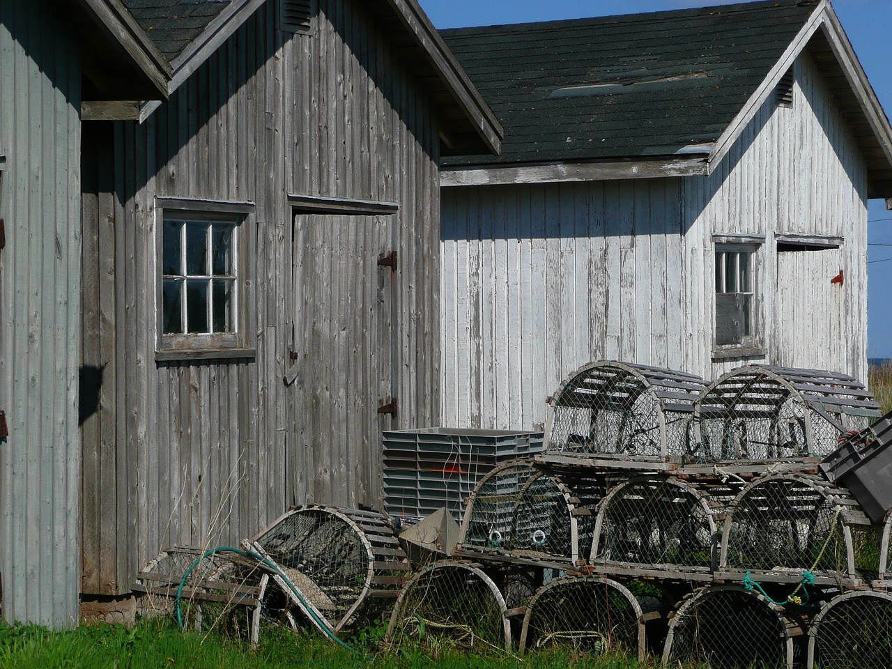 Fisher Hut Old Building - Free photo on Pixabay