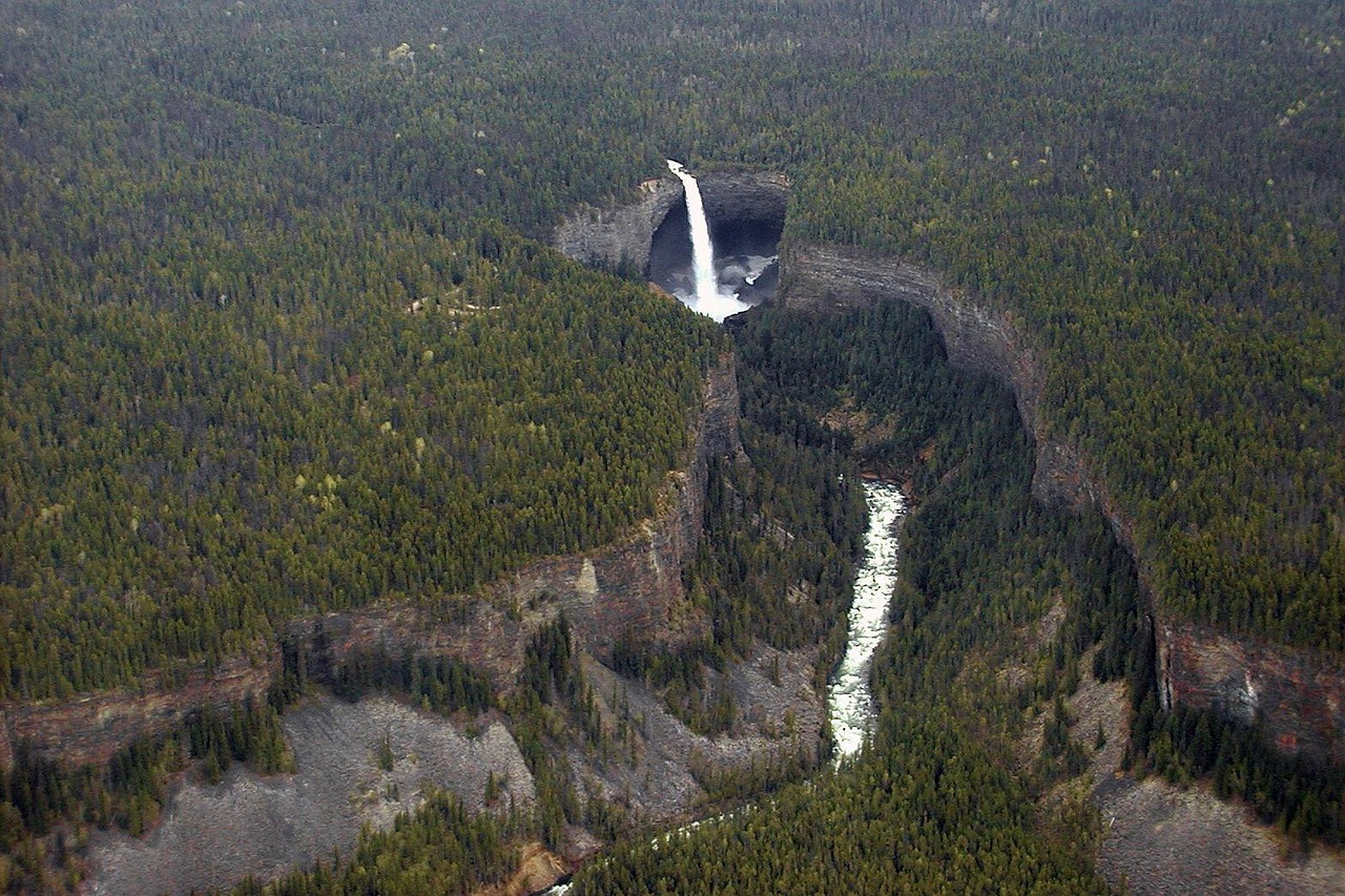 Helmcken Falls Perspectiva De - Foto gratis en Pixabay - Pixabay