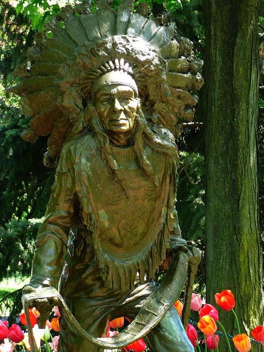 Statue Native American Indian - Free photo on Pixabay - Pixabay