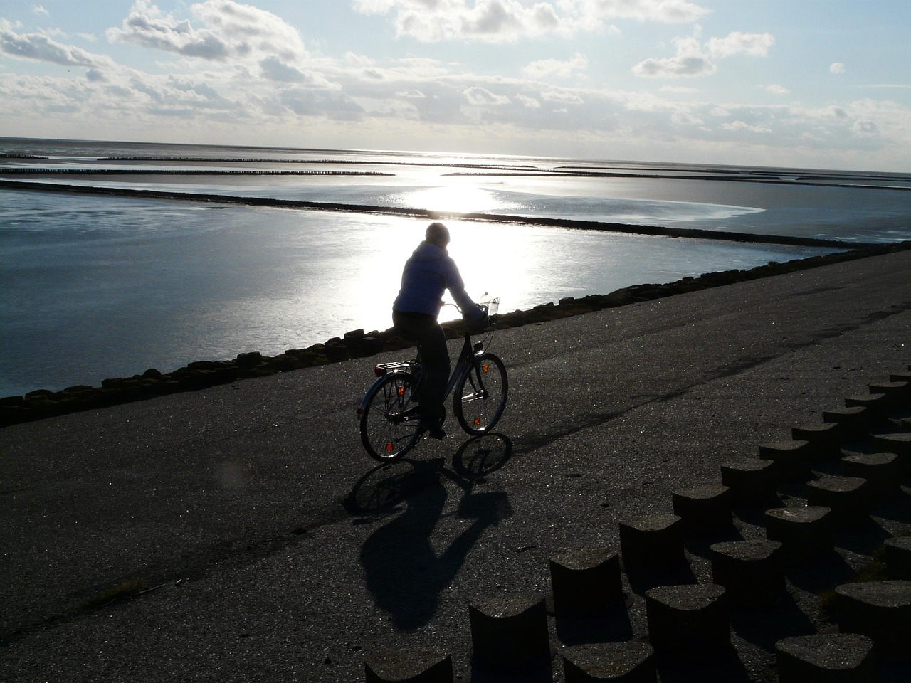 Dike Road North Sea - Free photo on Pixabay - Pixabay