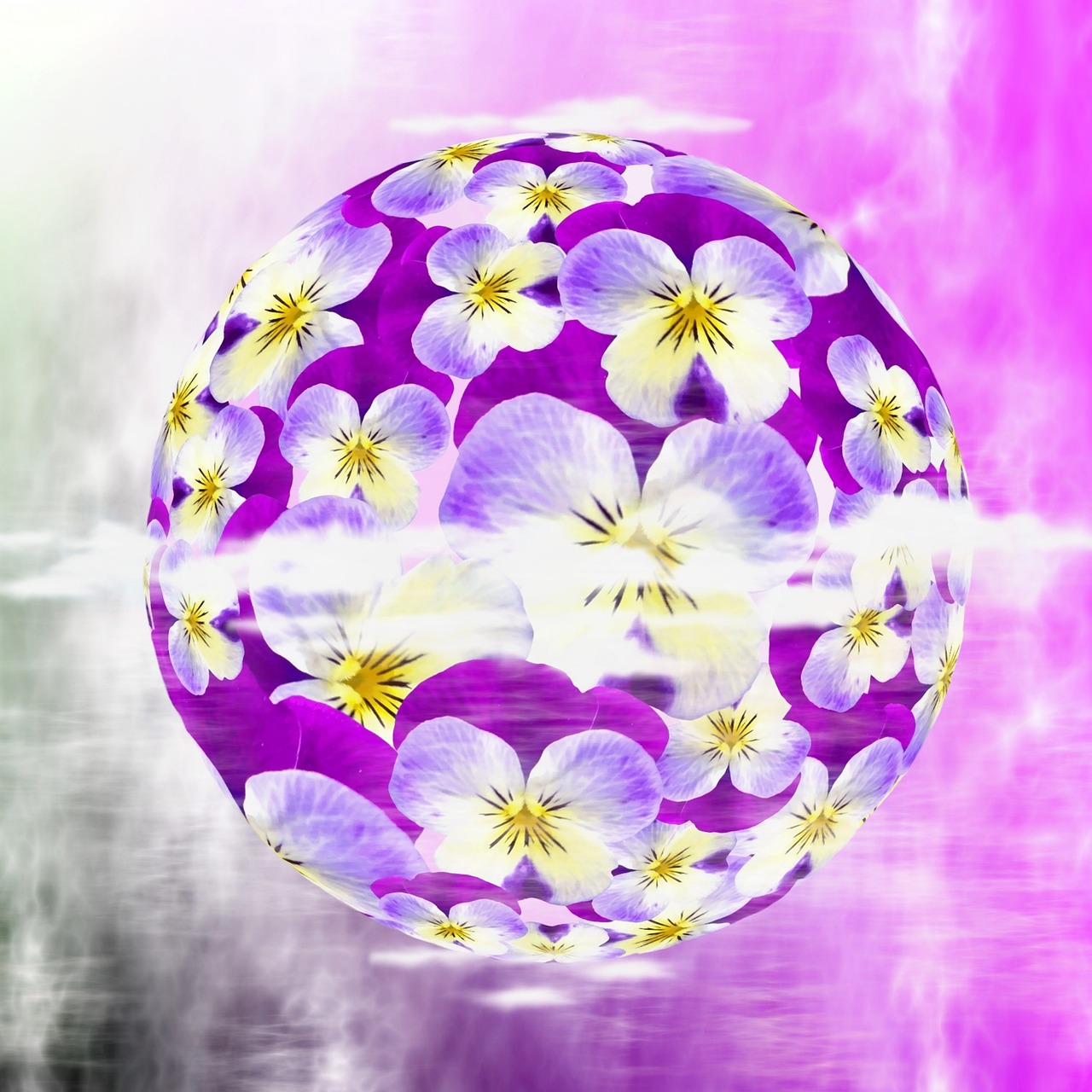 Violet Pansy Viola - Free photo on Pixabay - Pixabay