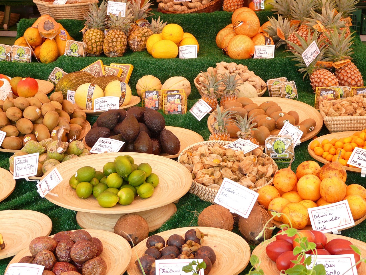 Market Food Fruit - Free photo on Pixabay - Pixabay