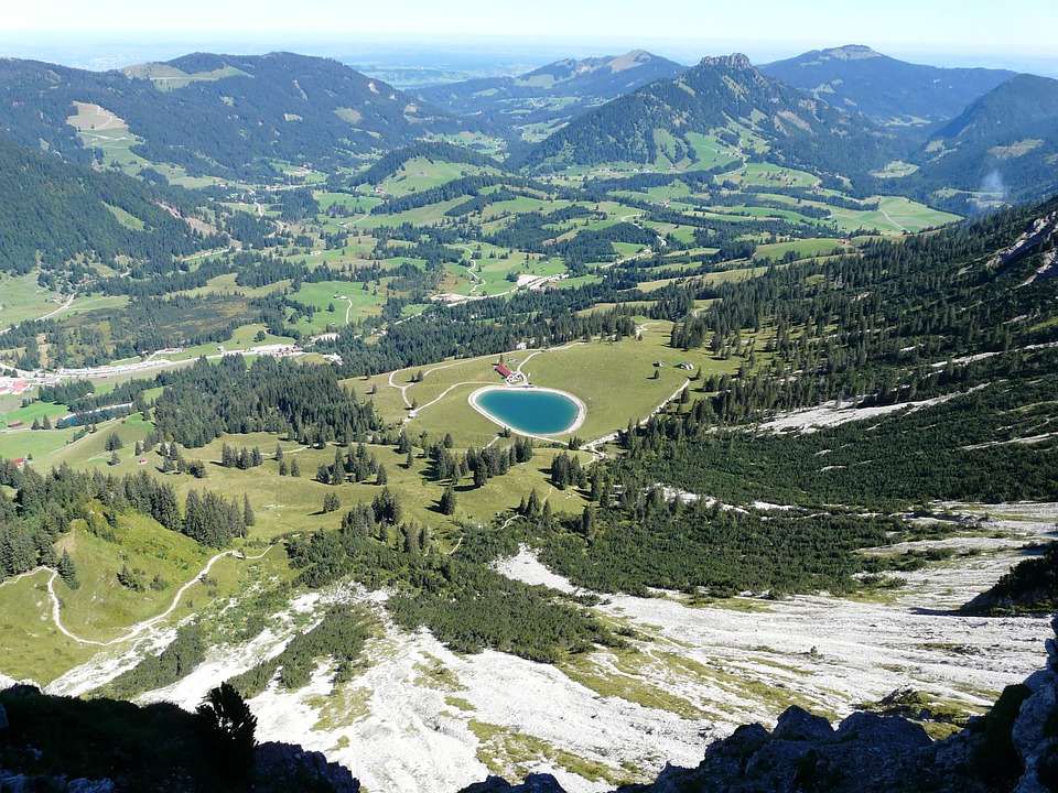 Iseler Outlook Mountains - Free photo on Pixabay