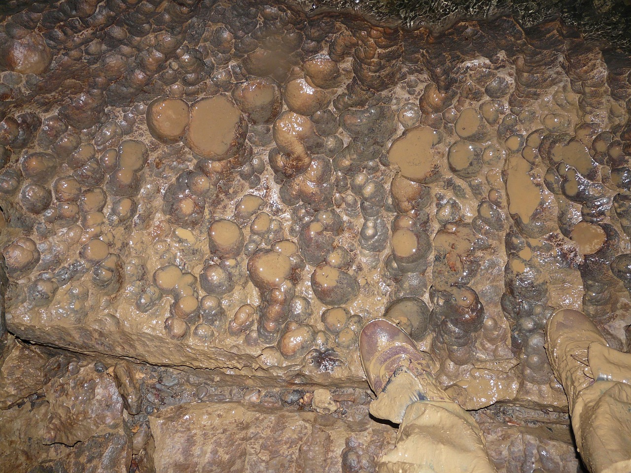 Cave Floor Washouts Water - Free photo on Pixabay