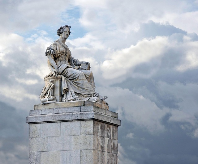 Abundantia Monument Statue Pont Du - Free photo on Pixabay - Pixabay