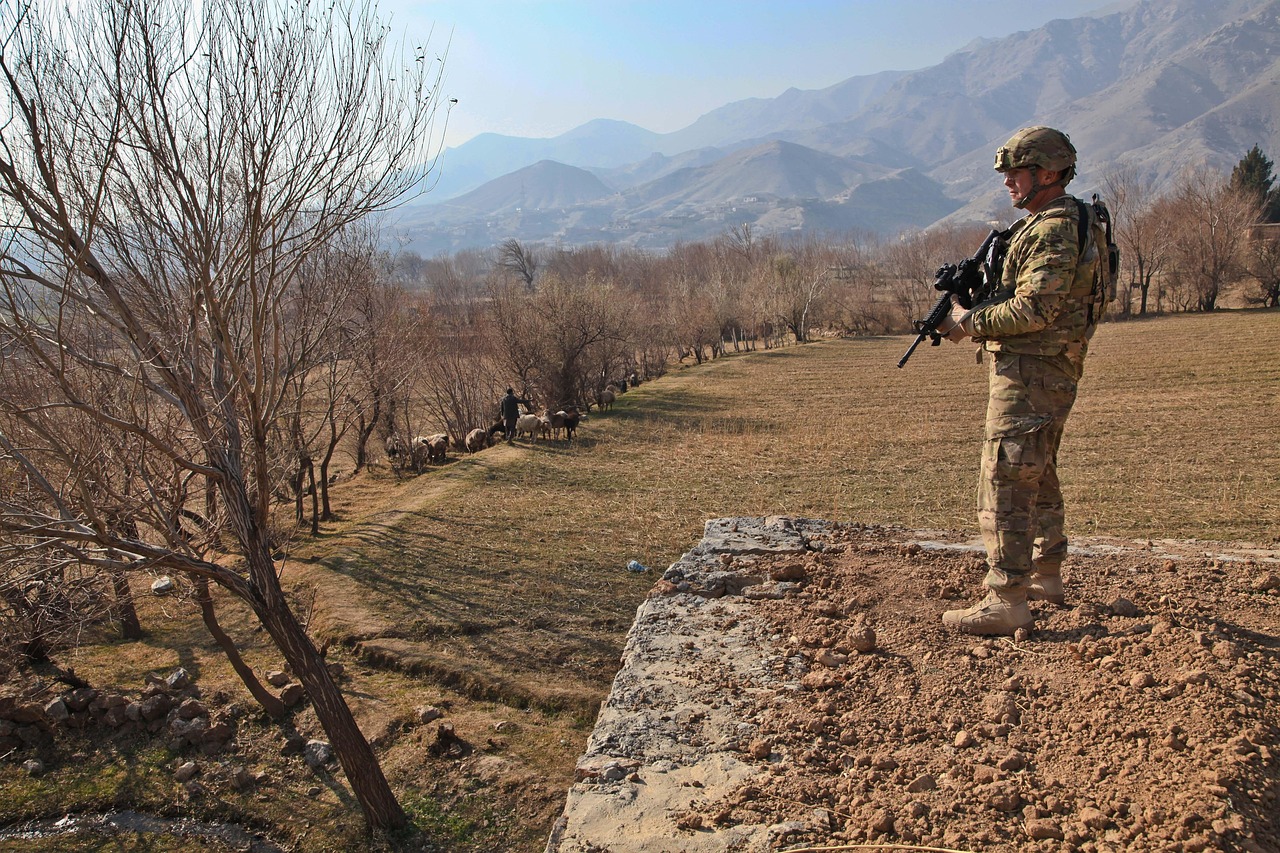 Afghanistan Deployment Security Free Photo On Pixabay