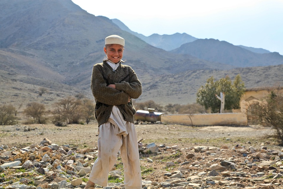 Boy Afghani Portrait - Free photo on Pixabay