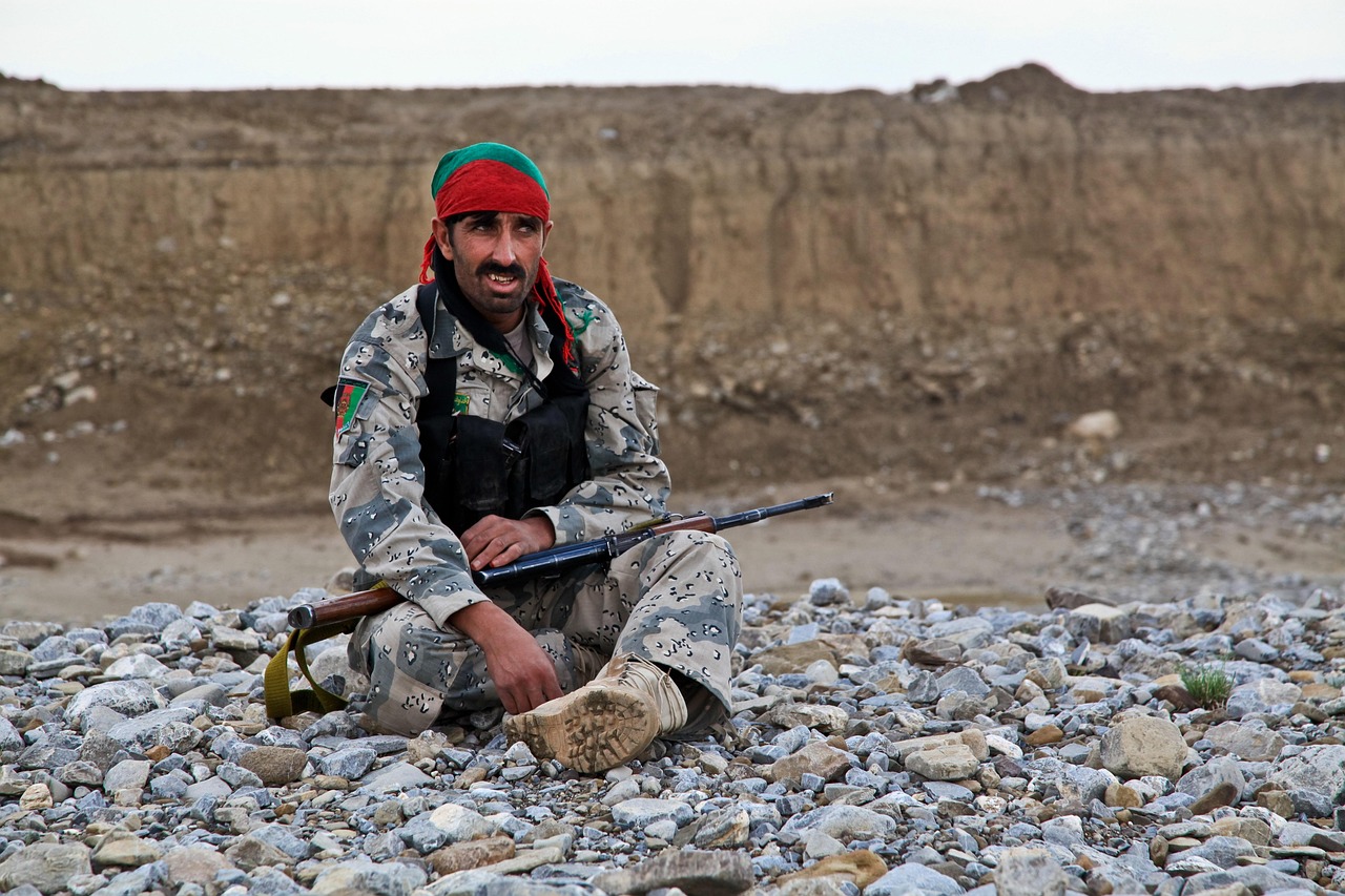 Fighter Weapon Afghani - Free photo on Pixabay