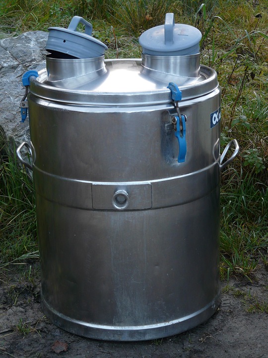 Milk Barrel Tank - Free photo on Pixabay