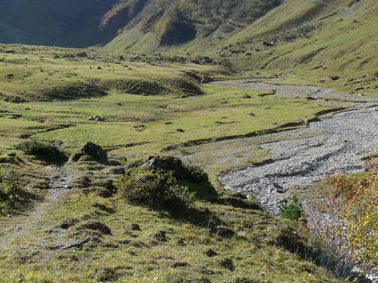High Valley Landscape Dry - Free photo on Pixabay