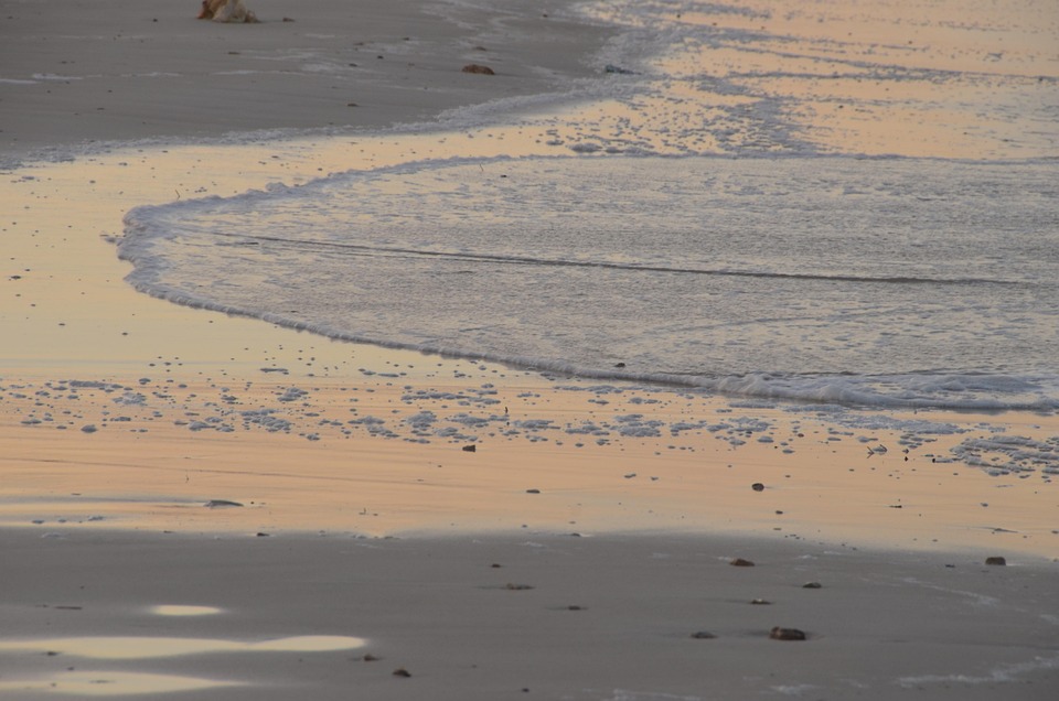Strand Zand Zee - Gratis foto op Pixabay - Pixabay