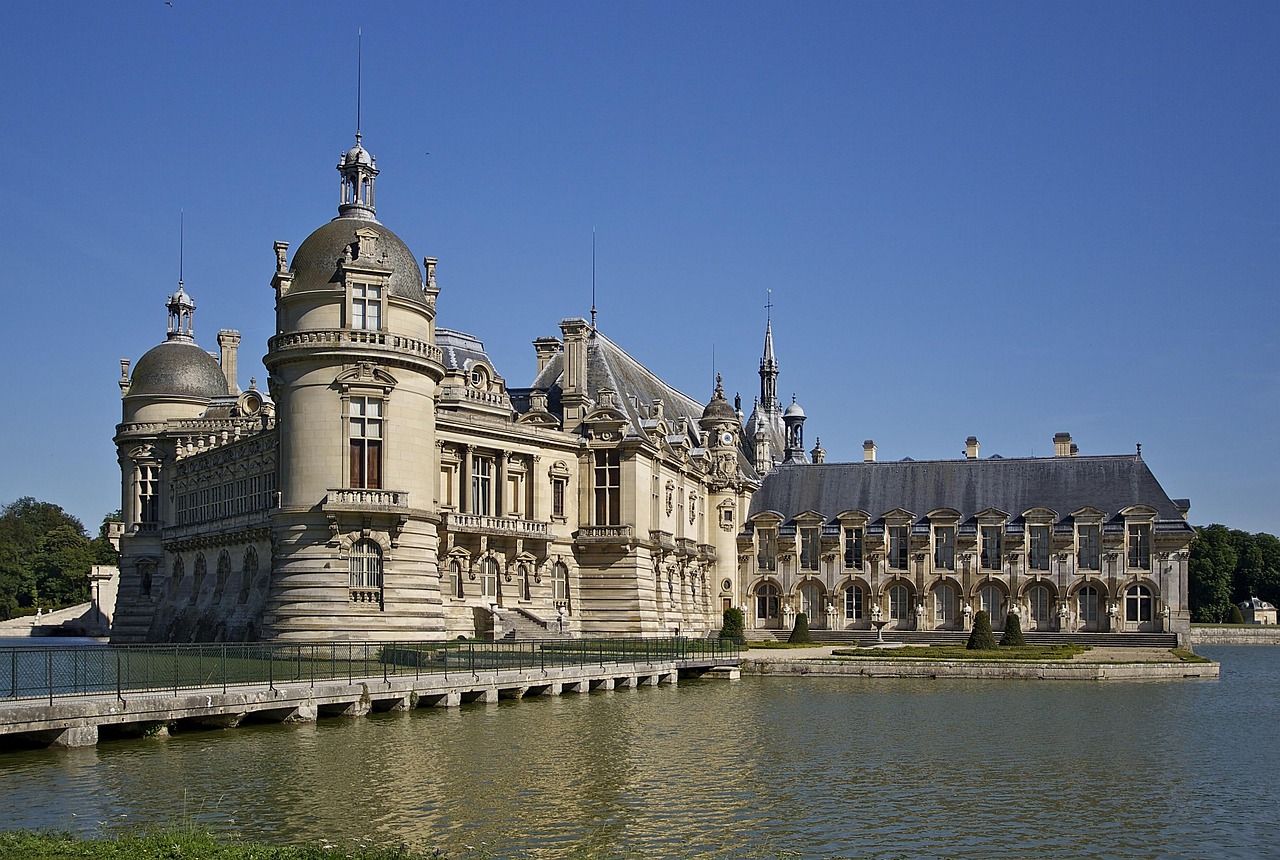 Chateau Chantilly Castillo - Foto gratis en Pixabay - Pixabay