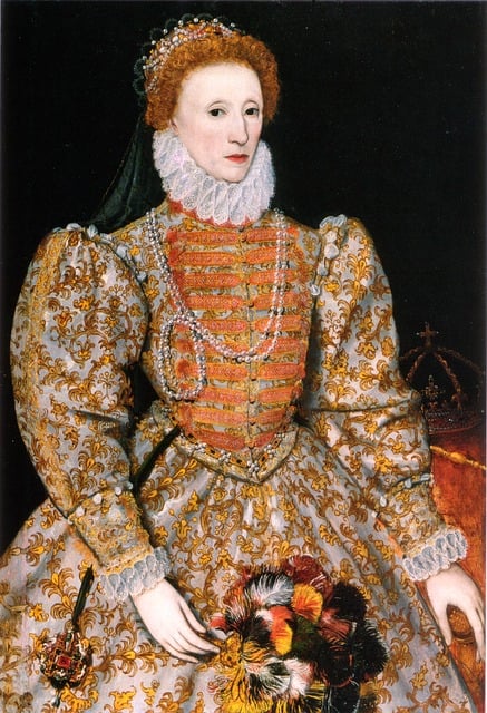 Download Queen, Elizabeth I, England. Royalty-Free Stock Illustration ...